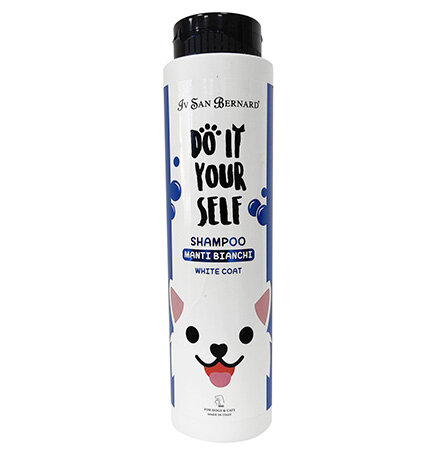 С Белой шерстью 300 мл шампунь ив сан бернард для животных