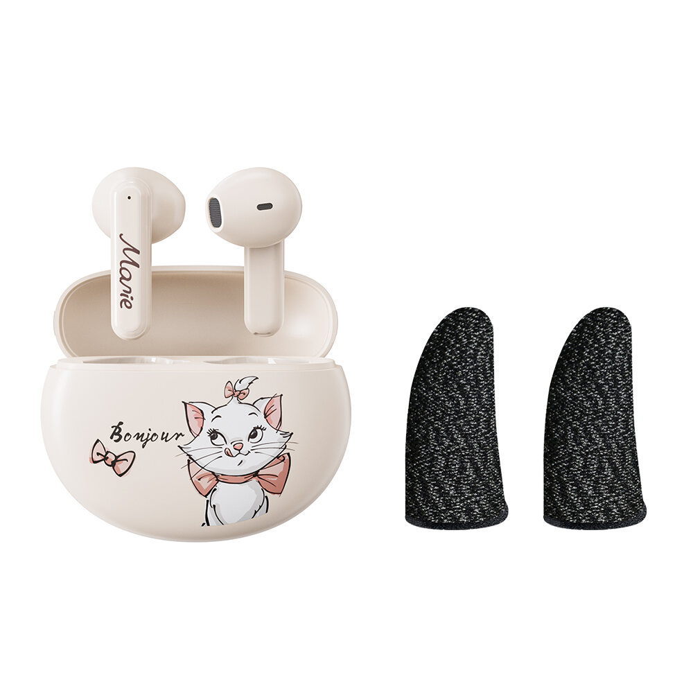 Наушники беспроводные Disney qs-t19 light blue lucky
