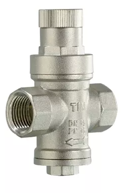 Редуктор давления воды 1/2 под манометр TIM BL2802A,