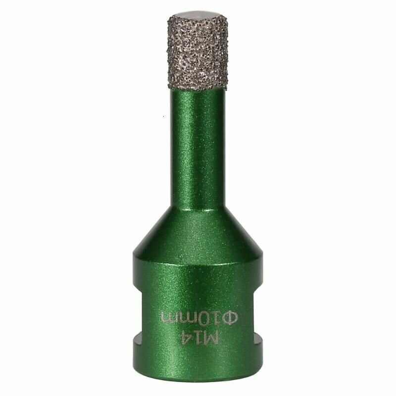 Сверло с резьбой для керамики, мрамора, стекла 6-50 мм, 10mm