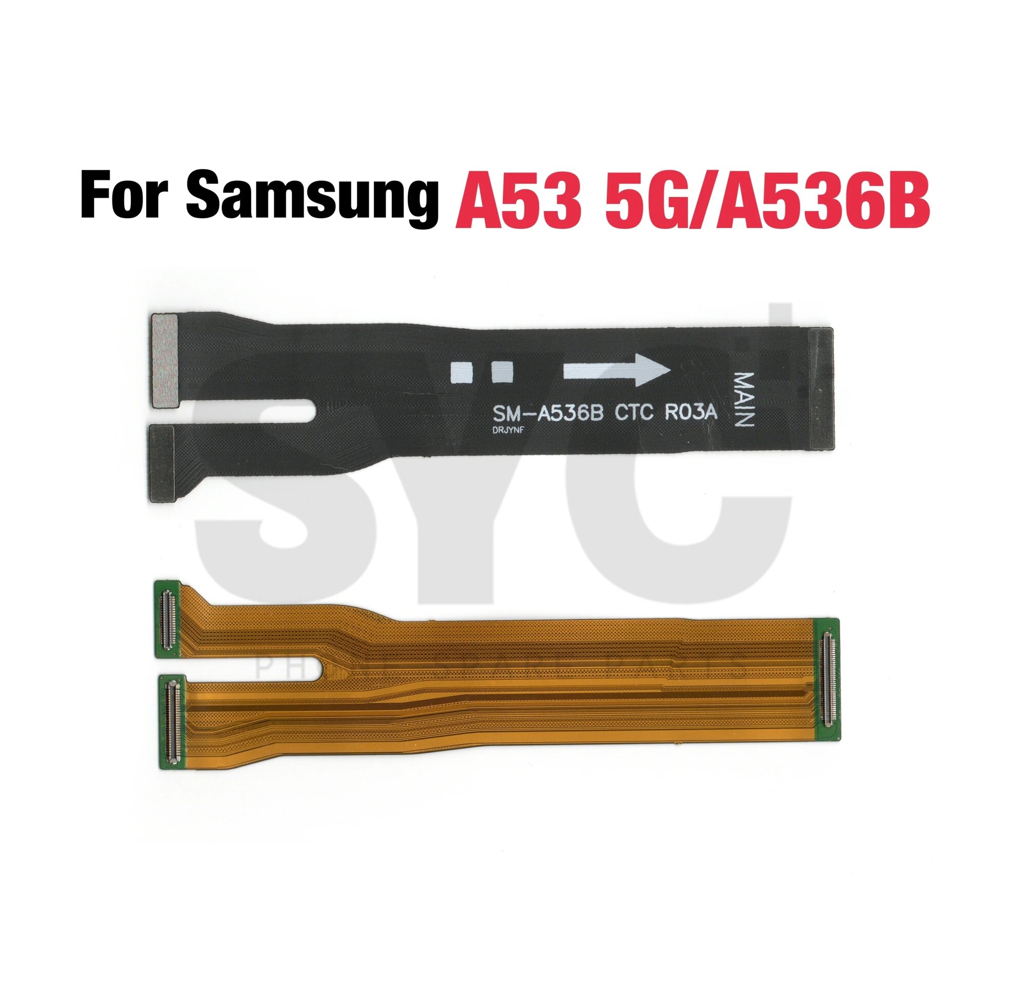 Гибкий кабель материнской платы Samsung A53 5G/A536B