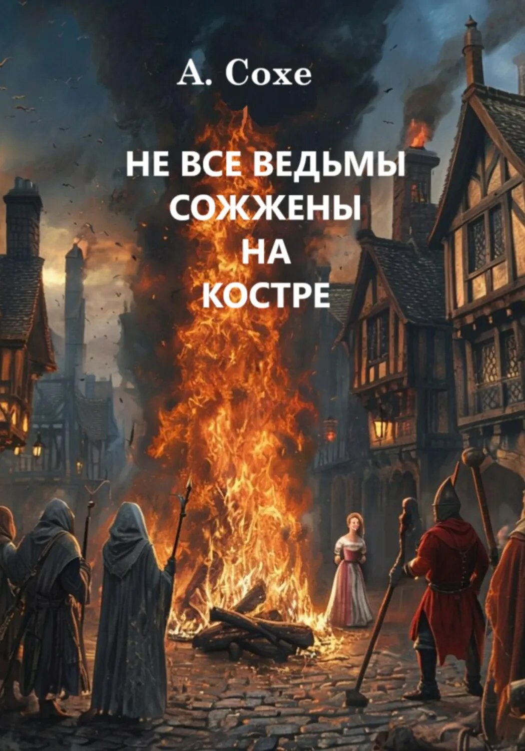 Не все ведьмы сожжены на костре [Цифровая книга]