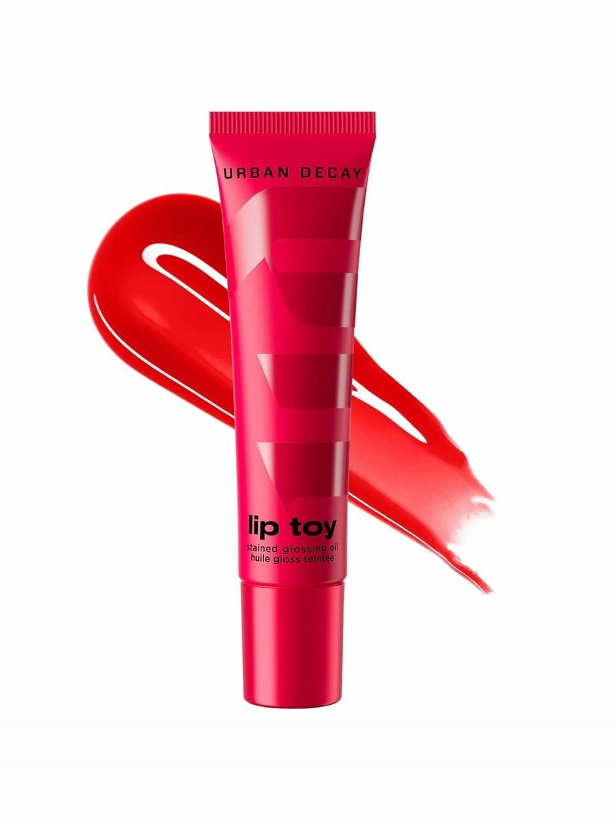 Urban Decay Масло-тинт для губ Lip Toy Stained Glossing Oil (Sauced) 12 мл