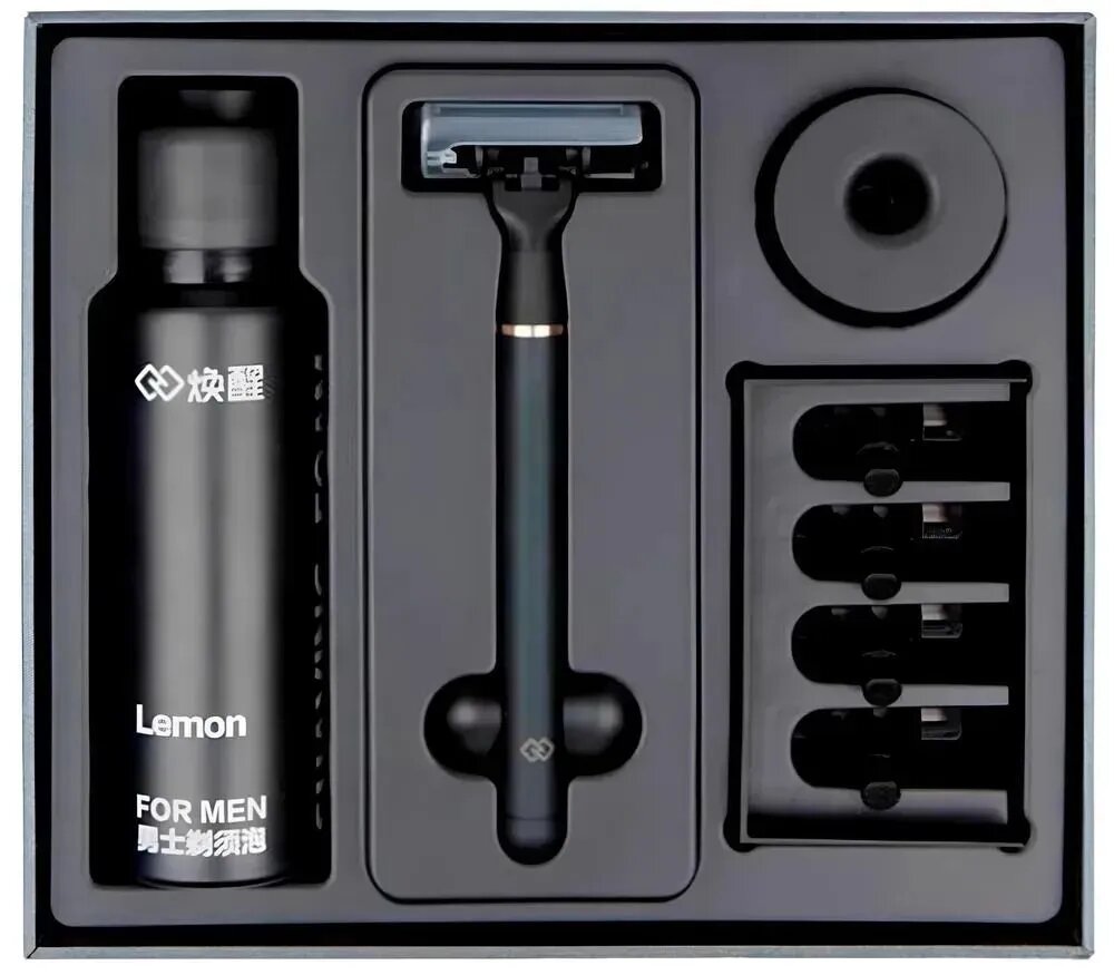 Набор для бритья Xiaomi Neowak Razor H300-8 BlackGold