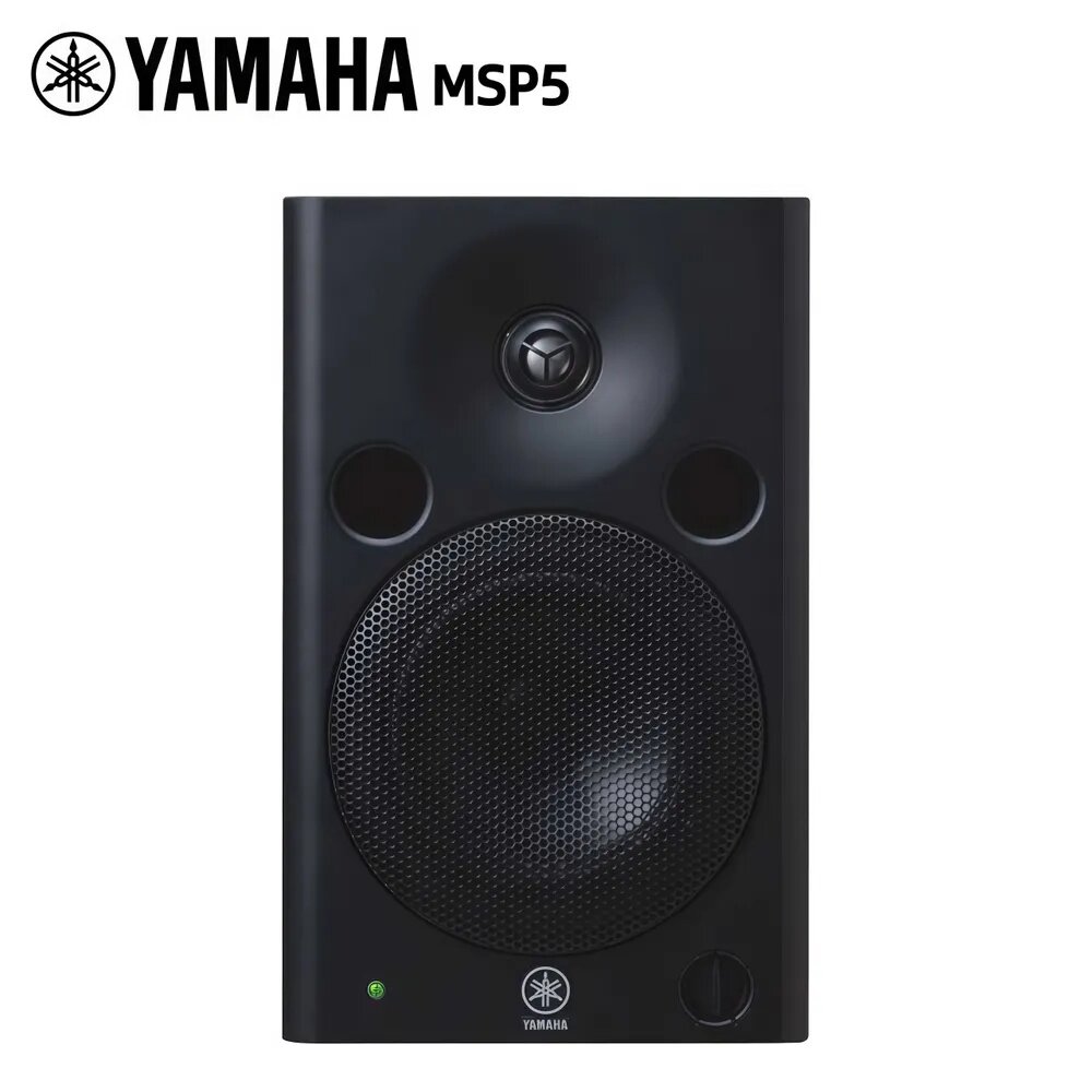 Настольный активный динамик Yamaha MSP5 STUDIO (1 шт.), активный, черный,