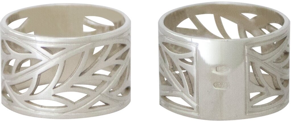 Кольцо, серебро, 925 проба