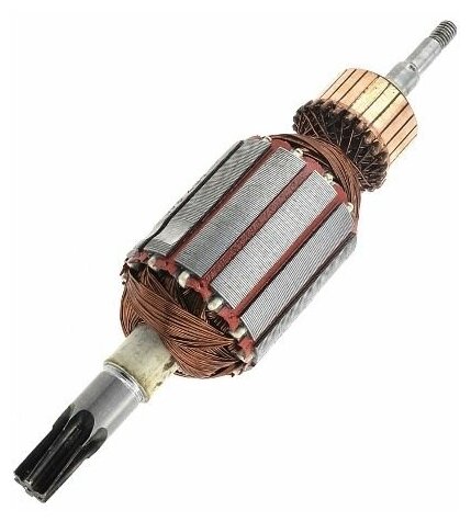 Ротор Dong Cheng, для перфоратора, для Makita HR4001C/HR4010/HR4011, медь/металл, серебристый