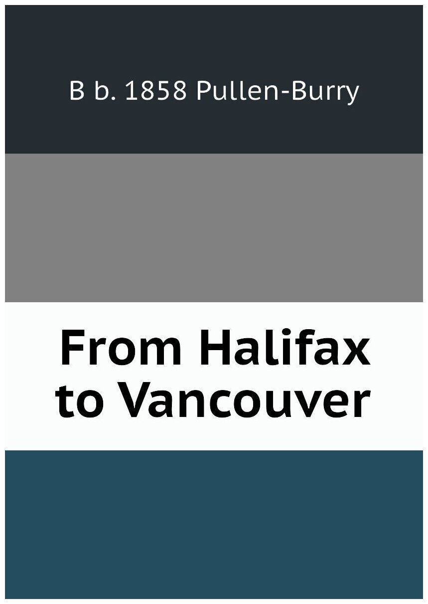 From Halifax to Vancouver