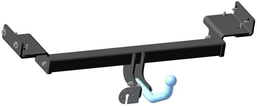 Фаркоп ORIS 6746-A на Kia Sportage (2010-2015)