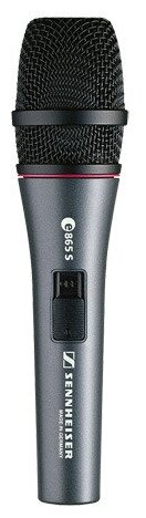 Вокальный микрофон (конденсаторный) Sennheiser E 865-S