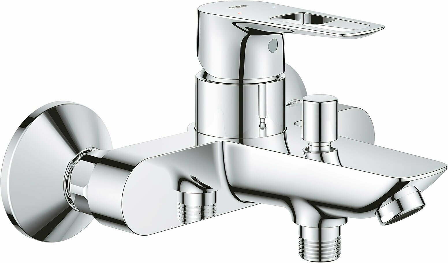 Смеситель для ванны Grohe BauLoop 23602001