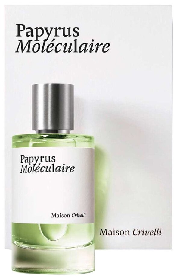 Maison Crivelli, Papyrus Moleculaire, 100 мл, парфюмерная вода женская