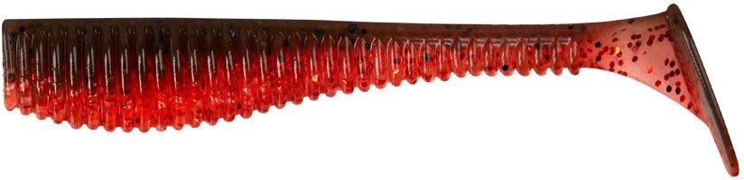 Мягкая приманка для рыбалки/Силиконовая приманка для зимней рыбалки FORMAT модель DIPLOMAT 50 мм цвет F09 (8 шт)