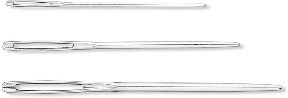 "PRYM" 124119 для вязаных изделий №1,3,5 3 шт. в блистере без острия