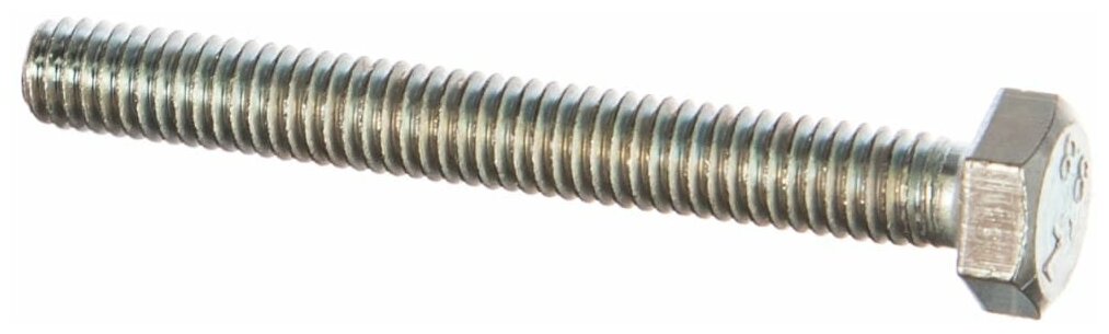 Оцинкованный шестигранный болт Tech-Krep М6х50 DIN933 (14 шт.)