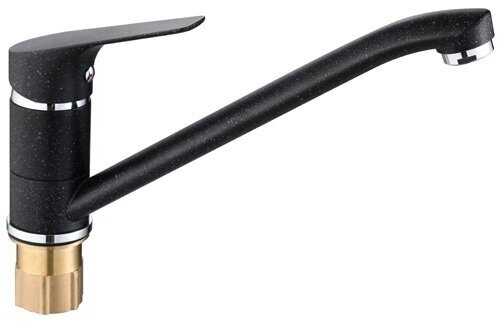 Смеситель для кухни ViEiR V063522C1 чёрный