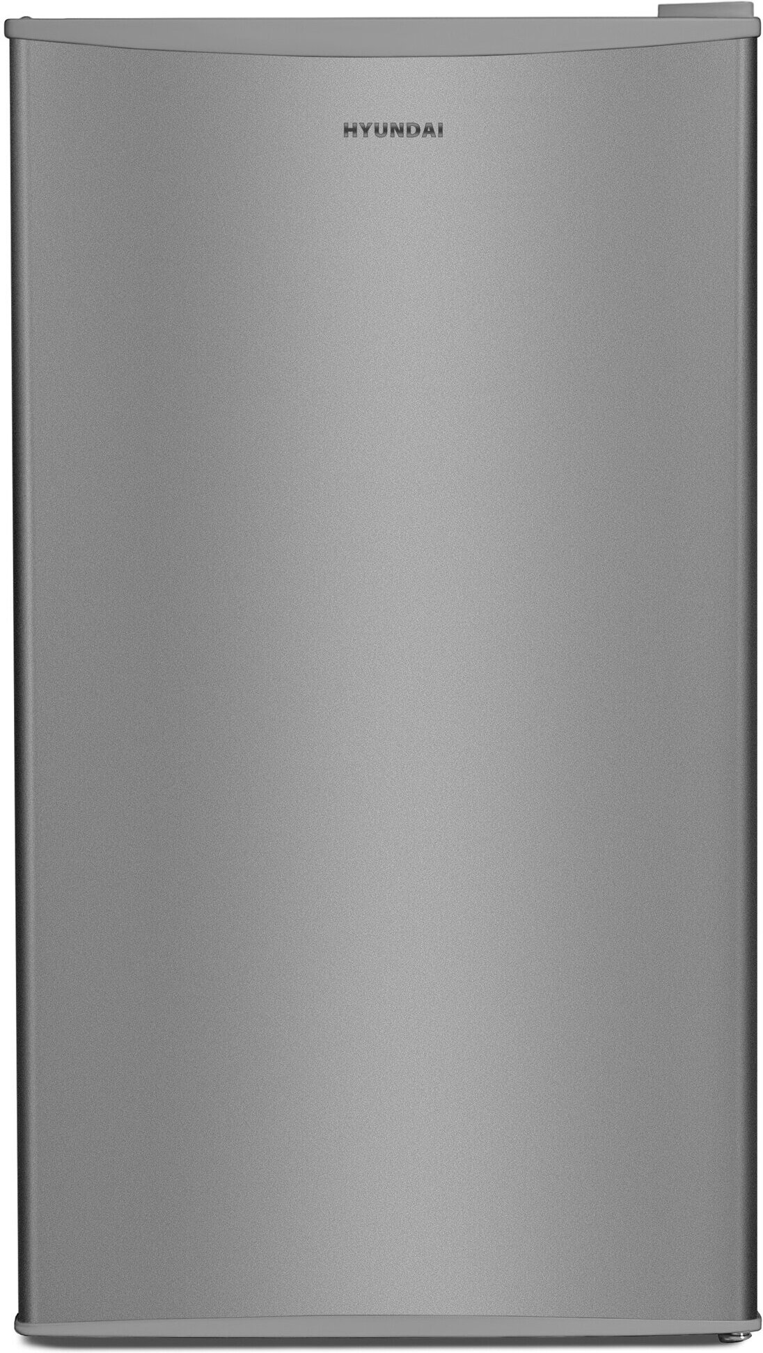 Холодильник Hyundai CO1003 серебристый (однокамерный)