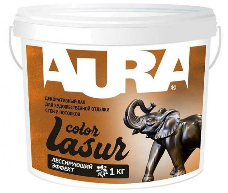 Лак AURA Lasur Color 1кг ADL101
