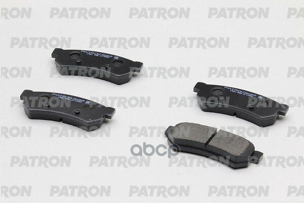 Колодки тормозные дисковые задн CHEVROLET: OPTRA 06-, LACETTI 06- / SUZUKI: FORENZA 07-08, RENO 07-08 (произведено в Корее) P.