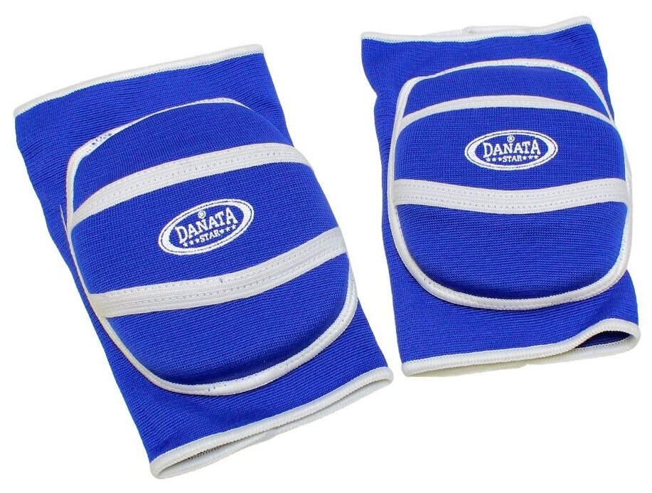 Наколенники Danata, синие, XL