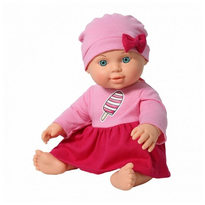 Кукла Фабрика Весна Малышка Мороженка, 30 см В3964