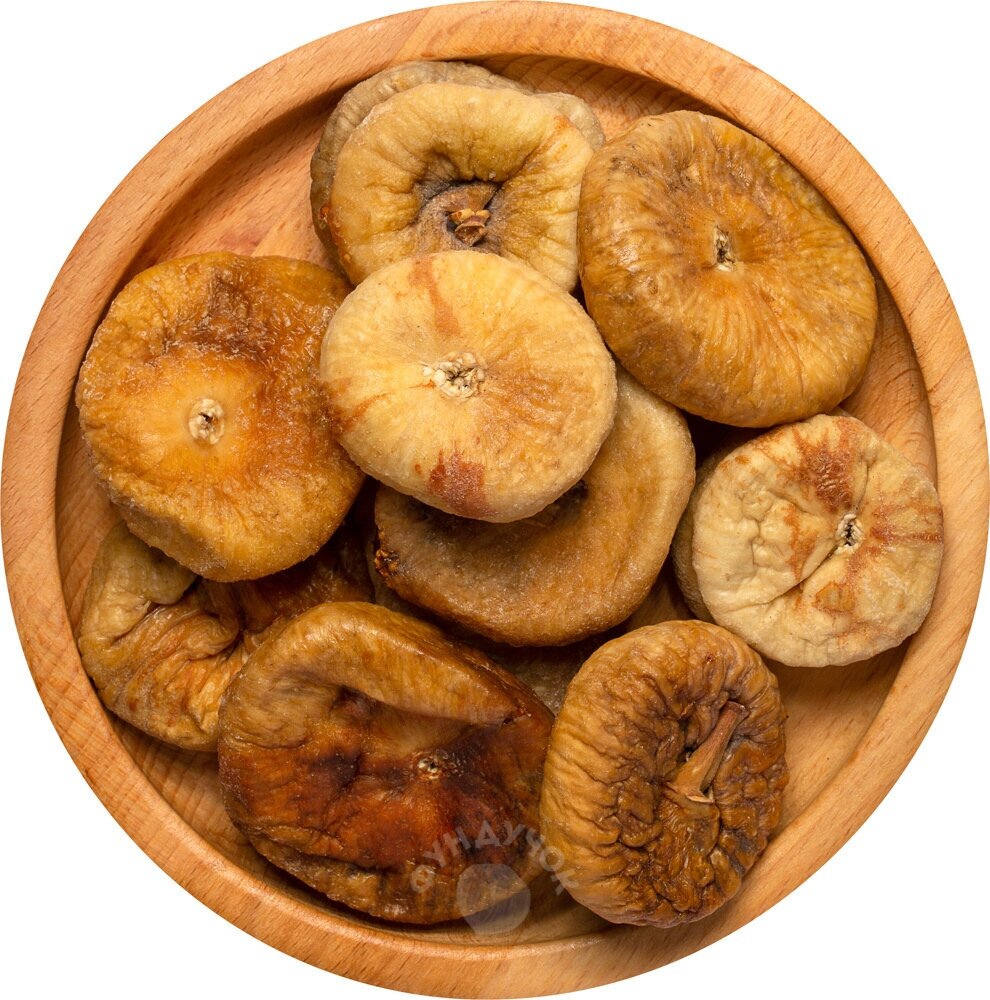 Инжир сушеный натуральный фундучок 750 г.