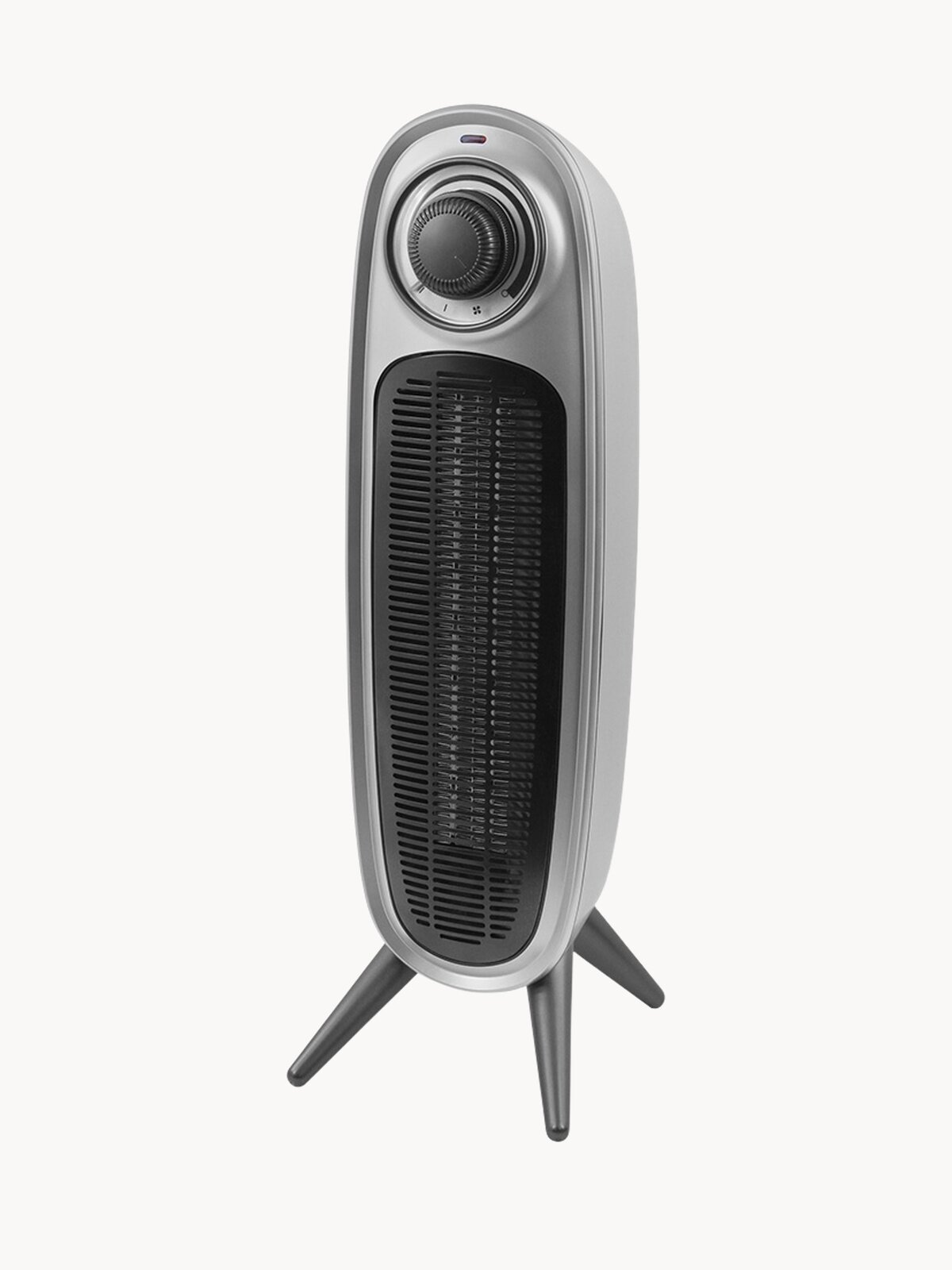 Обогреватель тепловентилятор OBSIDIAN BS-FH2055A светлое серебро