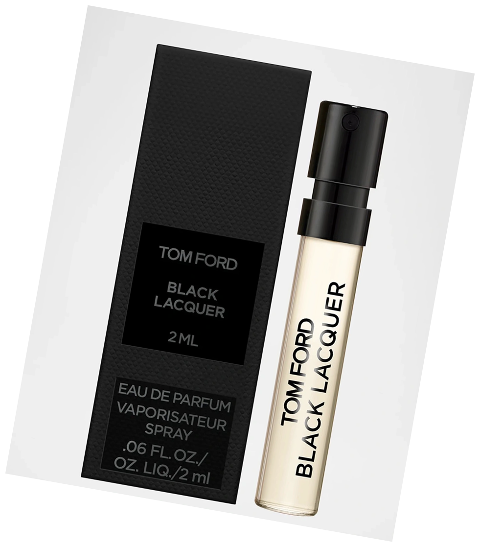 Том Форд Блэк Лакер 2 мл пробник парфюма - Tom Ford Black Lacquer для мужчин и женщин