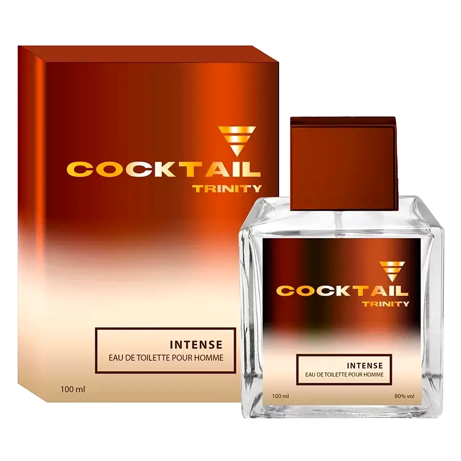 Euroluxe Cocktail Trinity туалетная вода 100 мл для мужчин - Евролюкс Коктейль Тринити мужской аромат