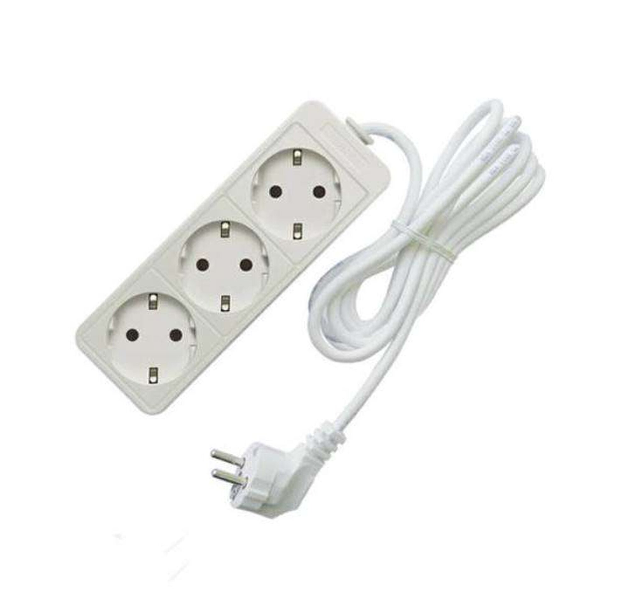 Удлинитель 3х3м с заземлением 10А IP20 2.2кВт ПВС Союз 481S-9303