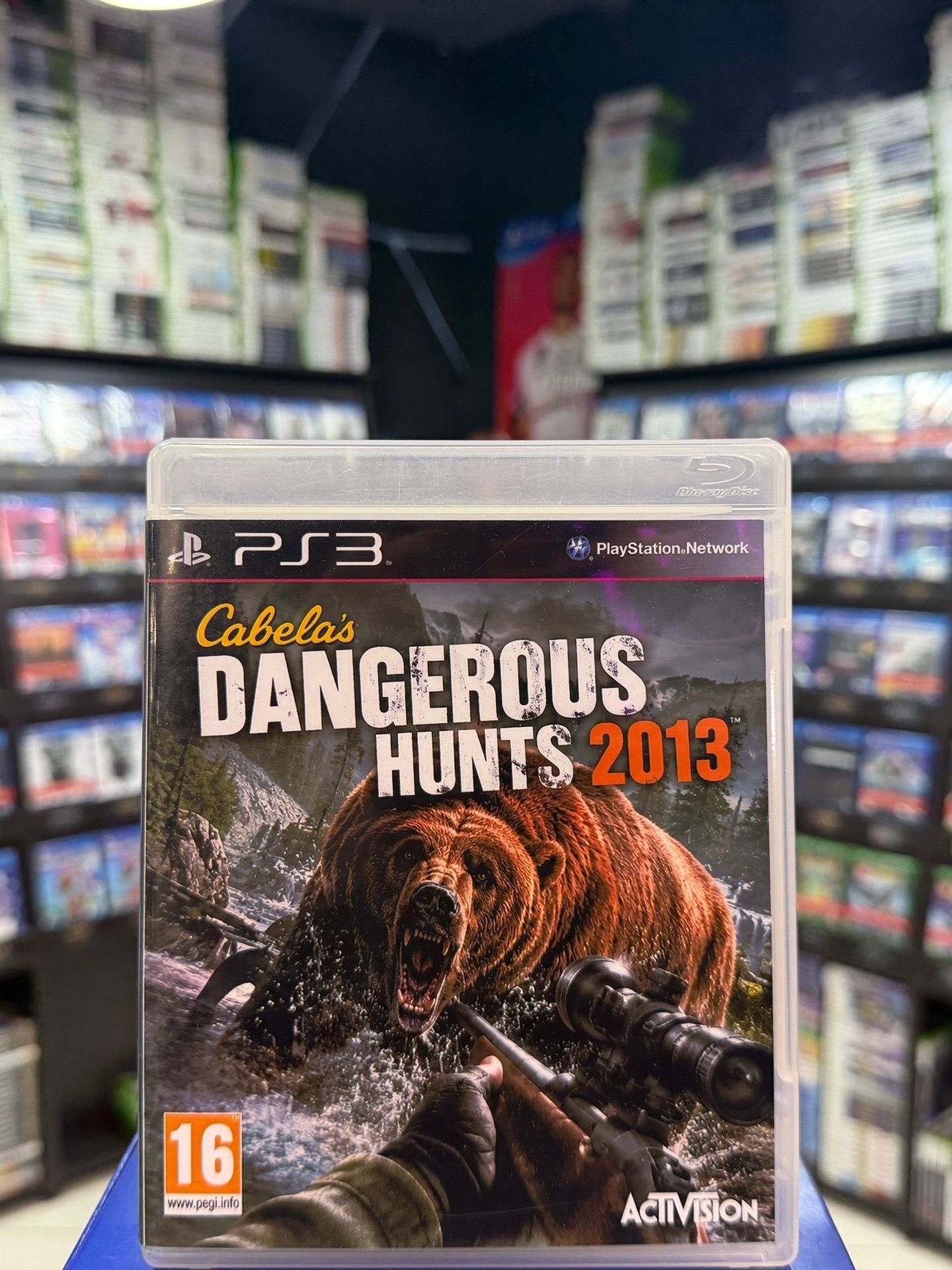 Игра Cabela's Dangerous Hunts 2013 PS3 (Box)