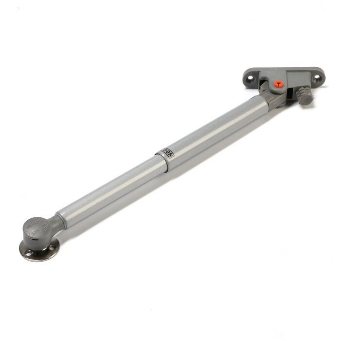 Газлифт 100N CAPPIO, с доводчиком, бесшумное открывание/закрывание, серый, с доп. защитой, 9849233