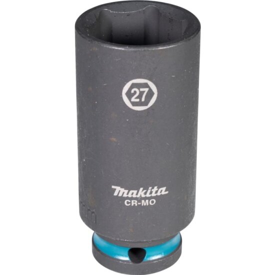 Ударная удлиненная торцовая головка Makita Impact Black 1/2" 27x81,5 мм (E-16536)