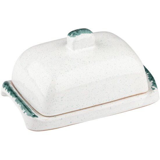 Масленка Борисовская Керамика Русская 17х10 см, варадеро