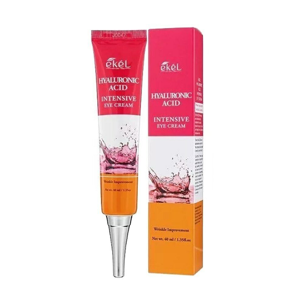 Ekel Крем для век с гиалуроновой кислотой / Intensive Eye Cream Hyaluronic Acid, 40 мл