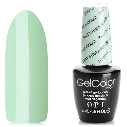 OPI GELCOLOR Гель лак Thats Hula-rious H65