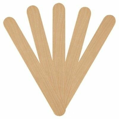 Шпатель деревянный 115х10х2, 10 шт (А306-10)