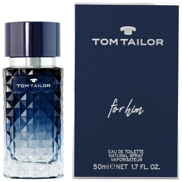 Tom Tailor Tom Tailor For Him туалетная вода 50 ml
