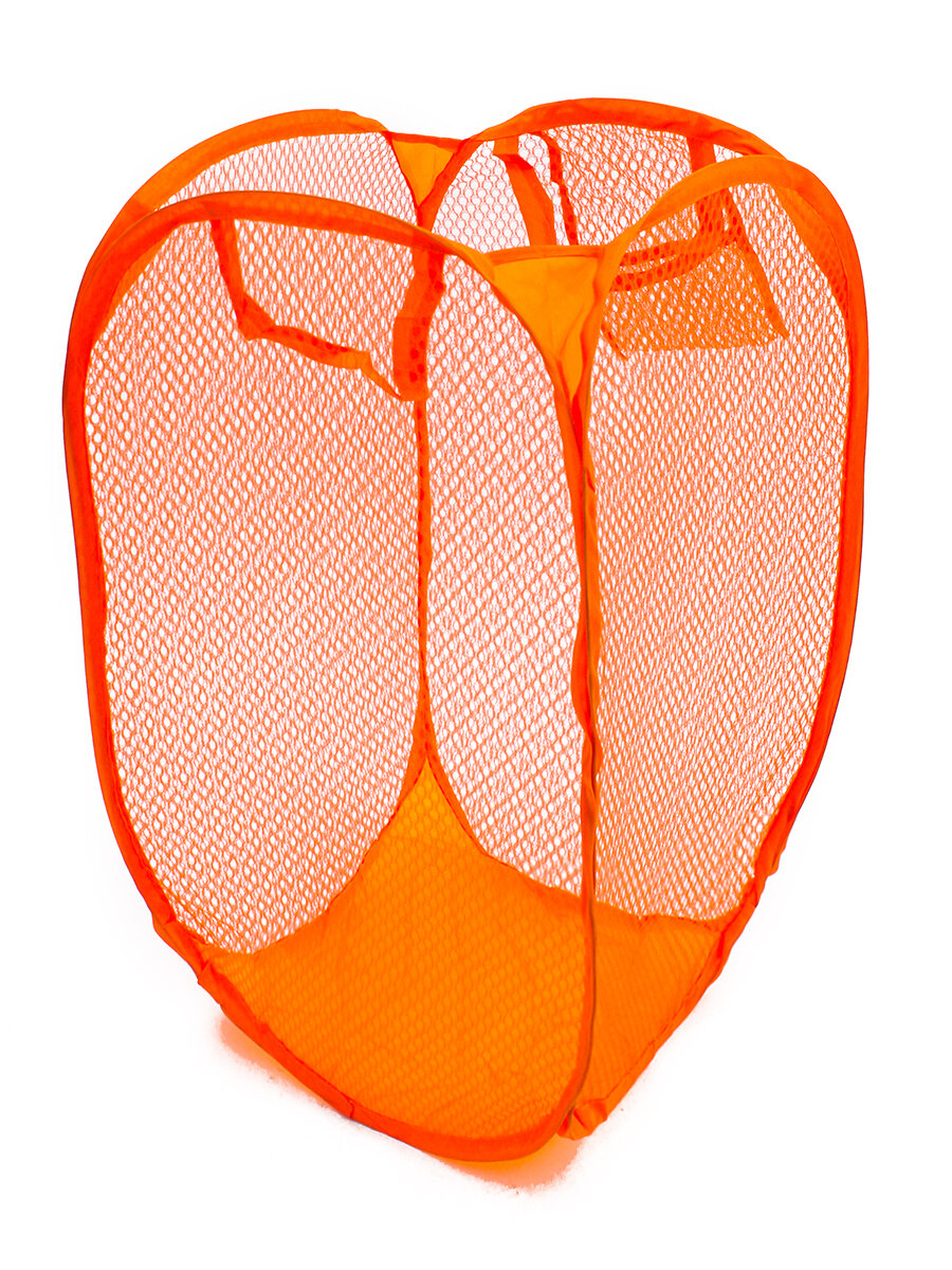 Корзина универсальная для игрушек. Складная сетка для белья и игрушек. Сетка для игрушек