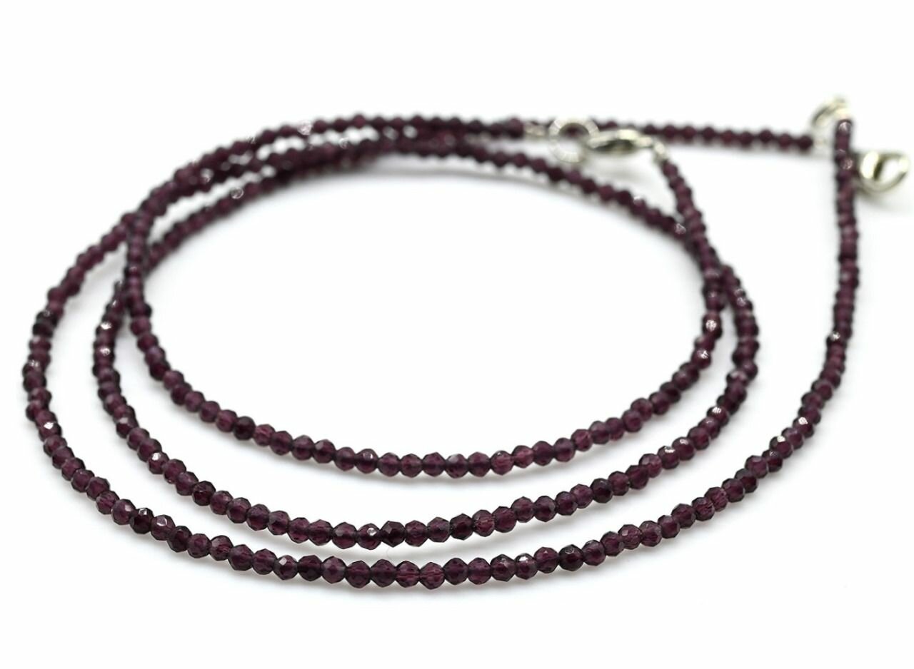 Комплект бижутерии, шпинель