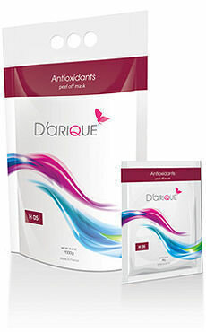 Darique Омолаживающая альгинатная маска с антиоксидантами альгинатная 500 гр.