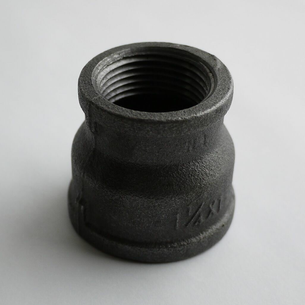 Муфта чугун 32 х 25 переходная