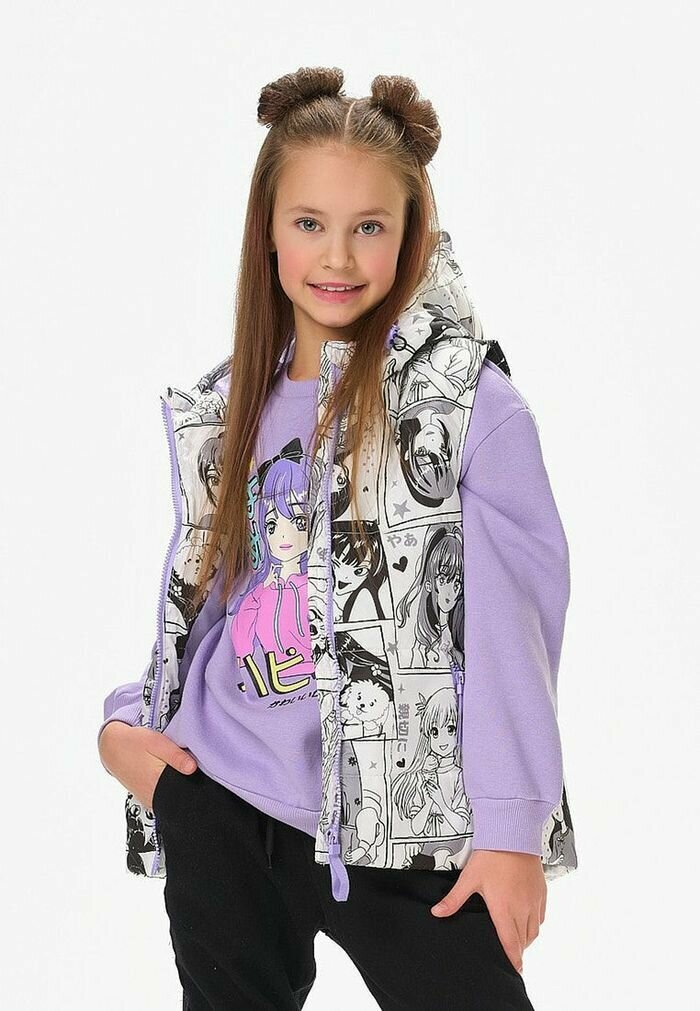 Жилет утеплённый