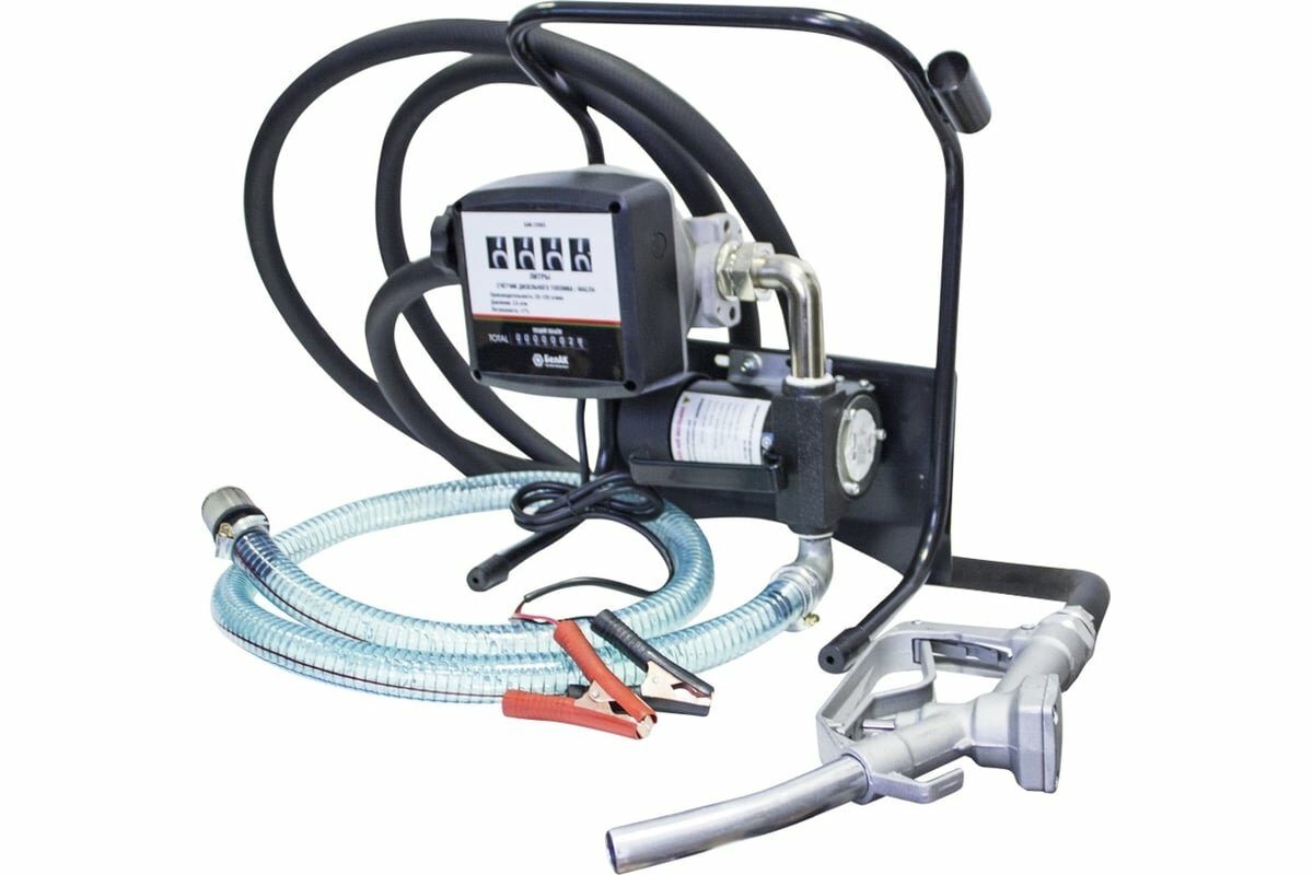 БелАК Станция перекачки топлива 24V 50 л/мин Стандарт комплекс-К БАК.12064