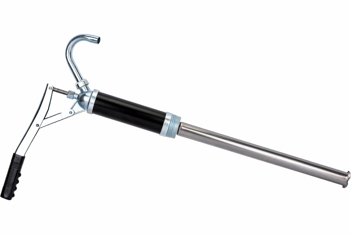 Эврика Насос бочковой рычажный Евро тип под бочки: 200л; цельностальной поршень и клапан ER-44490 434364