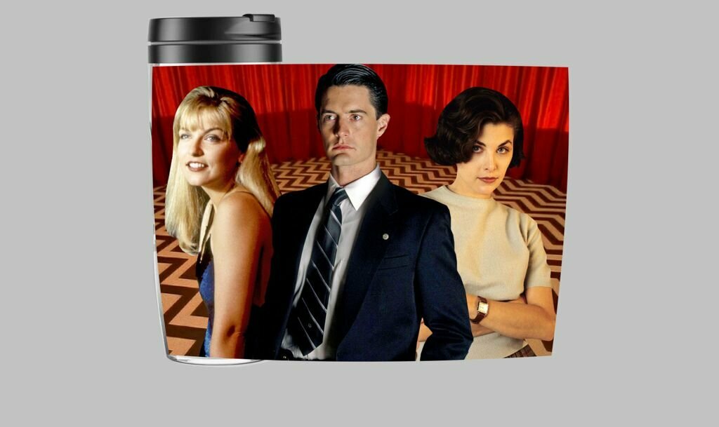 Термокружка Твин Пикс, Twin Peaks №9