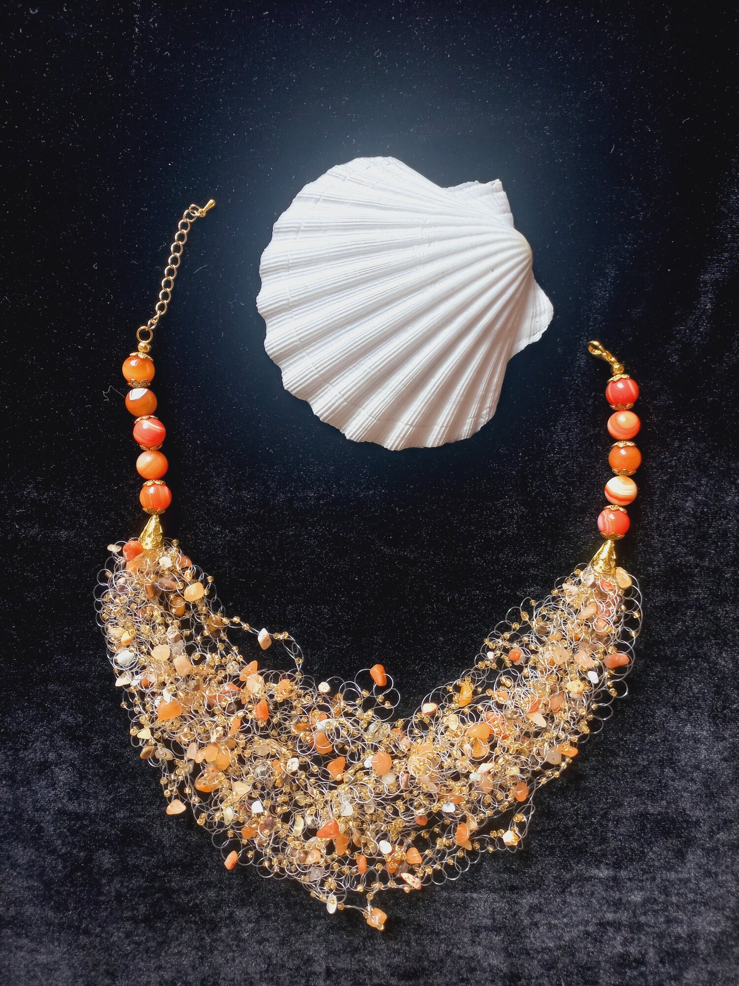 Бусы, бисер