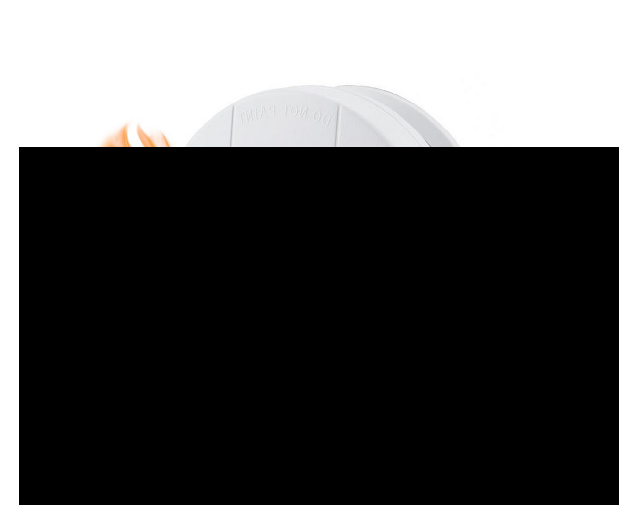 Датчик угарного газа автономный с сиреной (85Дб) - Straz Gaz Mod: VIP-910-Q (F1058EU) - светозвуковая сирена, встроенный LCD экран.