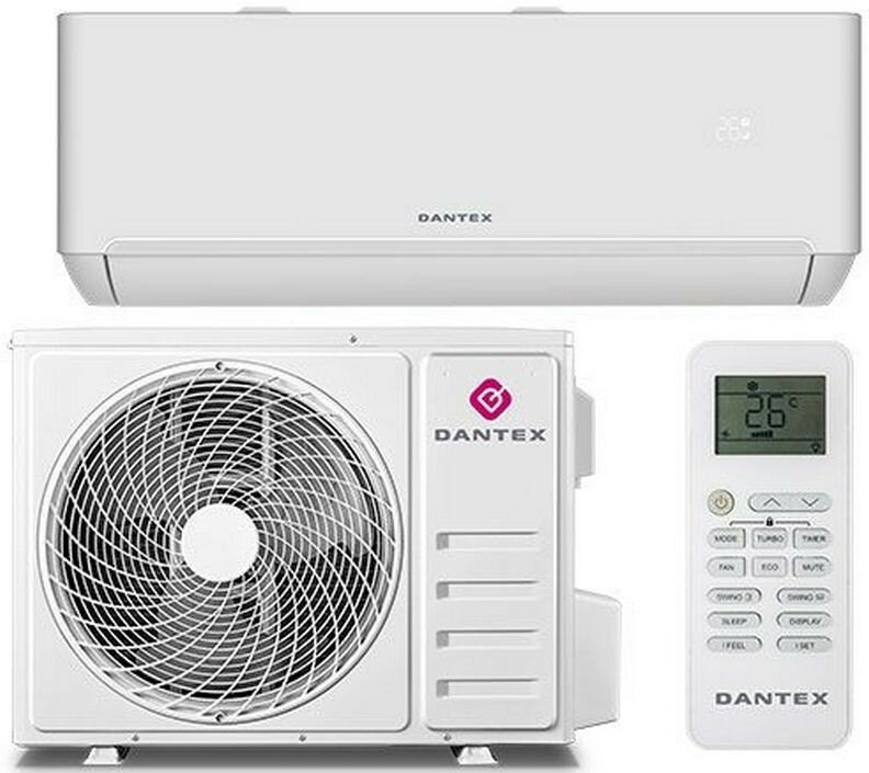 Настенный кондиционер Dantex (сплит-система) RK-07SAT/RK-07SATE