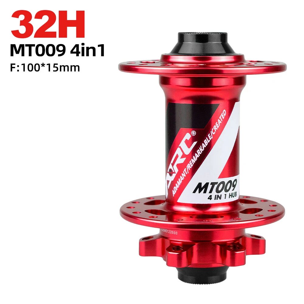 ARC MT009 32H Втулка для MTB 100/15mm, Красный